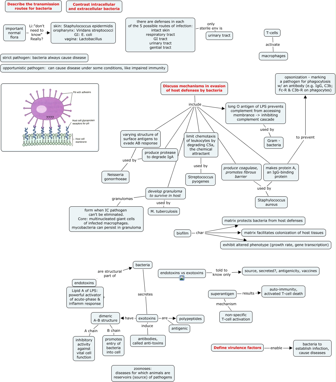 Bacteriology 2 Bacterial Pathogenesis