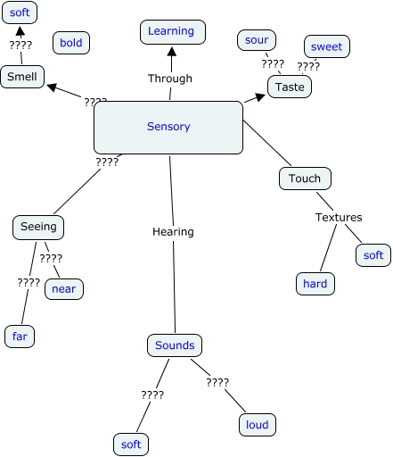 Sensory map